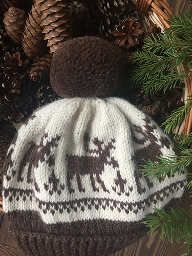 Ravelry: Moose hat pattern by EVVASH