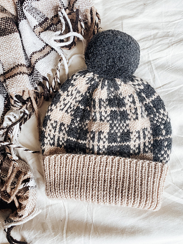 Ravelry: Plaid hat pattern by EVVASH