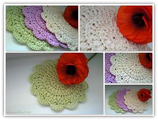 Ravelry: Evvik's Star Stitch Coaster