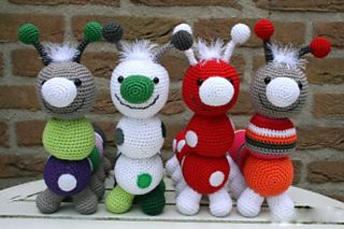 Ravelry: Rups Roos pattern by Stip & Haak