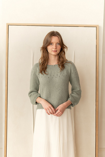 Ravelry: Lana Pullover pattern by Claudia Quintanilla - EweKnit Toronto