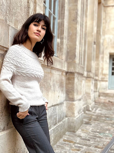 Ravelry: Edith Pullover pattern by Claudia Quintanilla - EweKnit Toronto
