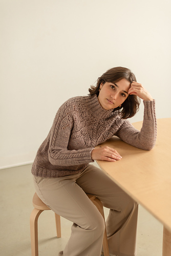 Ravelry: Doca Pullover pattern by Claudia Quintanilla - EweKnit Toronto