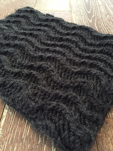 Ravelry: Wandering Cowl pattern by Tracey Whitehead