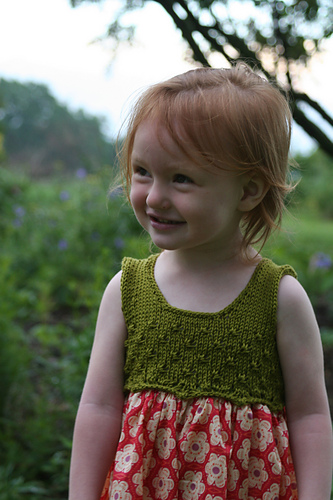 Ravelry: Poppy Dress pattern by Kathryn Ashley-Wright