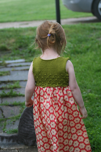 Ravelry: Poppy Dress pattern by Kathryn Ashley-Wright