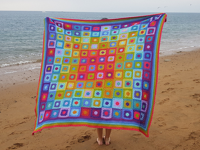 Ravelry: Aria Blanket pattern by Lucy of Attic24