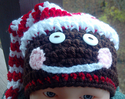Ravelry: Gingerbread man hat pattern by Maria Pickard