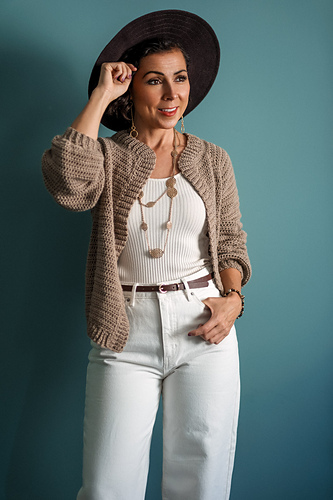 Ravelry: Omorose pattern by Michelle Ferguson