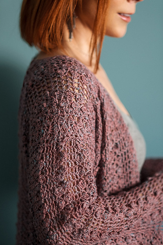 Ravelry: Collette pattern by Jane Vanselous