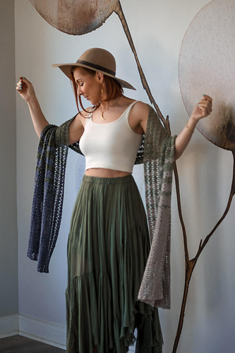 Ravelry: Trellis pattern by Busted Hook Patterns