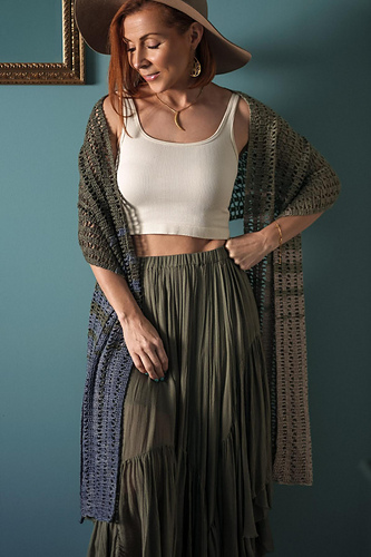 Ravelry: Trellis pattern by Busted Hook Patterns