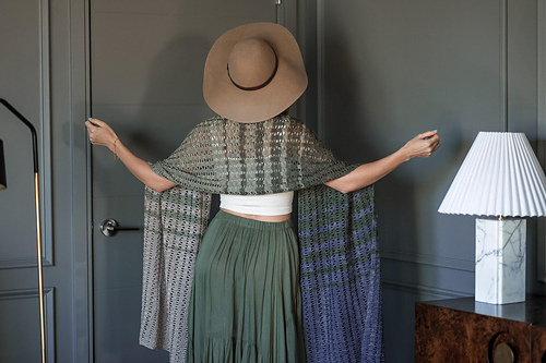 Ravelry: Trellis pattern by Busted Hook Patterns