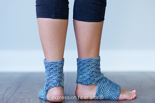 Ravelry: Prana Yoga Sock pattern by Expression Fiber Arts