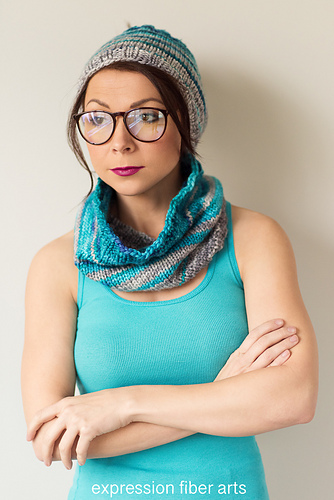 Ravelry: Echoes of Color pattern by Expression Fiber Arts