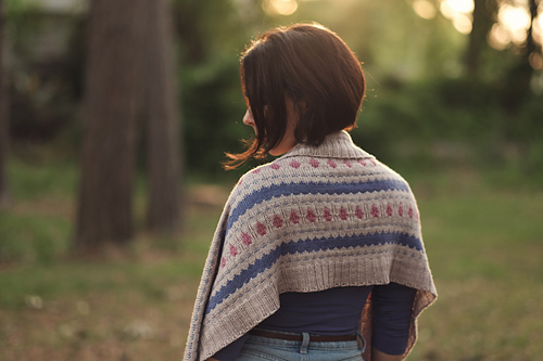 Ravelry: Etude no 4 pattern by Expression Fiber Arts