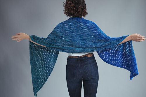 Ravelry: Palette Shawl pattern by Expression Fiber Arts