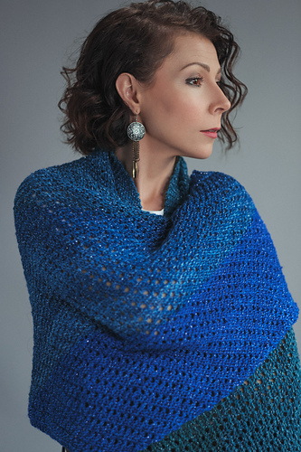 Ravelry: Palette Shawl pattern by Expression Fiber Arts