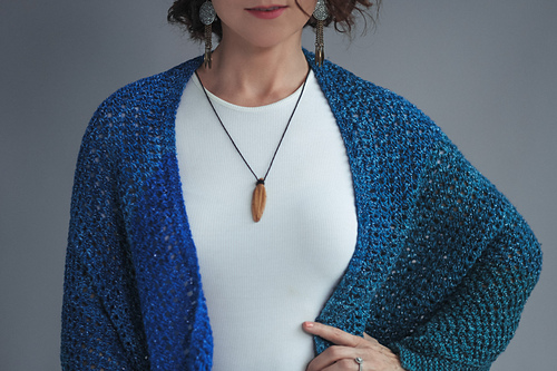 Ravelry: Palette Shawl pattern by Expression Fiber Arts