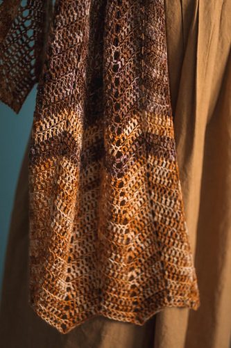 Ravelry: Undulation pattern by Jane Vanselous