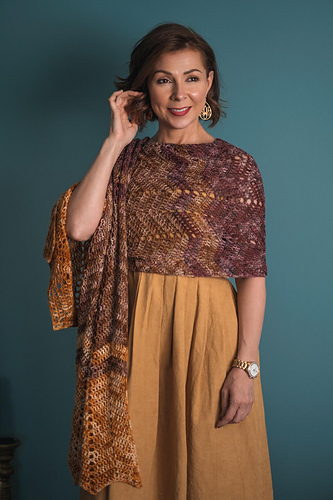Ravelry: Undulation pattern by Jane Vanselous