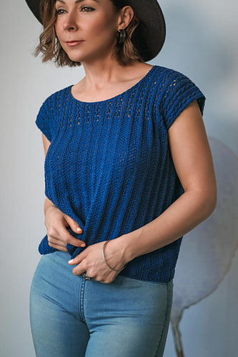 Ravelry: Riptide pattern by Jane Vanselous