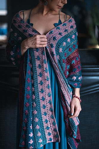 Ravelry: Anisoptera pattern by The Crocheting Carr