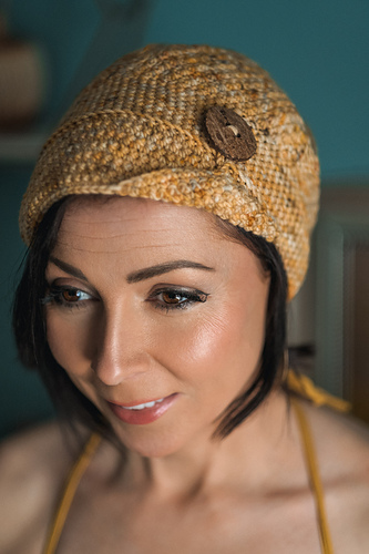 Ravelry: Buttoned Emma Hat pattern by Expression Fiber Arts