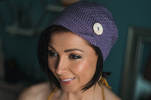 Ravelry: Buttoned Emma Hat pattern by Expression Fiber Arts