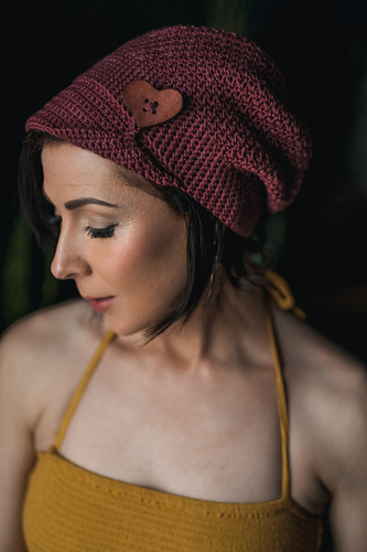 Ravelry: Buttoned Emma Hat pattern by Expression Fiber Arts