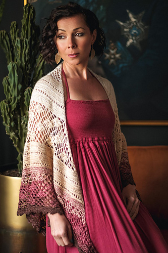 Ravelry: Sunset Diamonds pattern by Wardah Mhd