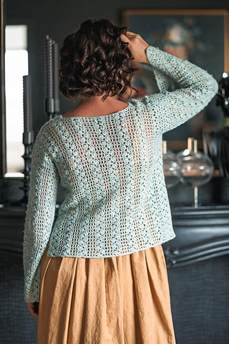 Ravelry: Collette pattern by Jane Vanselous