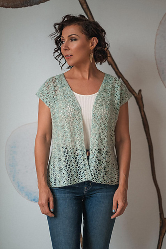 Ravelry: Collette pattern by Jane Vanselous