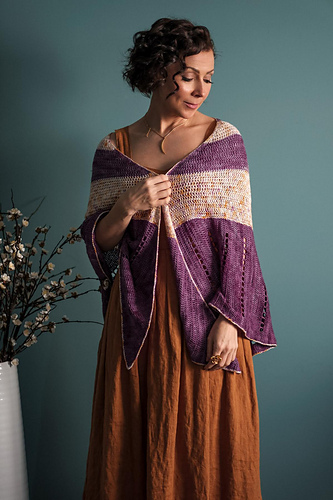 Ravelry: Rhombus Cross pattern by Wardah Mhd