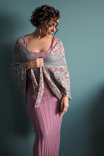 Ravelry: Rhombus Cross pattern by Wardah Mhd