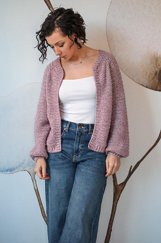 Ravelry: Omorose pattern by Michelle Ferguson