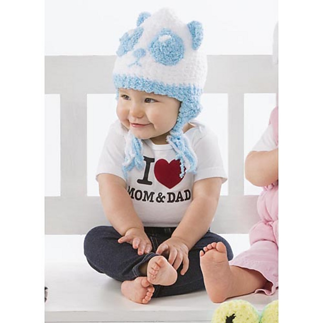 Ravelry: Zookeeper Hats: Panda Knit pattern by Rae Blackledge