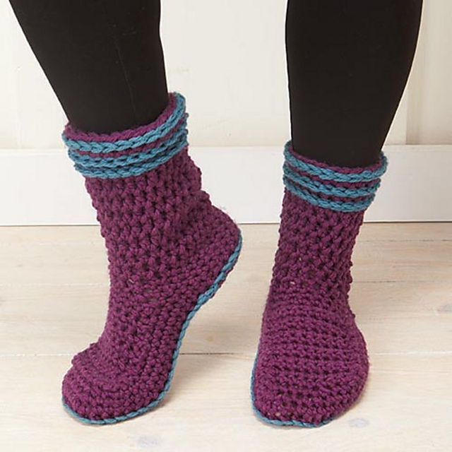 Ravelry: Chalet Boots pattern by Rae Blackledge