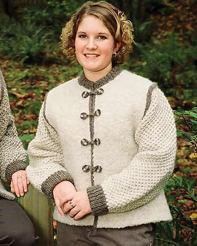 Ravelry: Wool Felt Jacket (WP02) pattern by Bev Galeskas