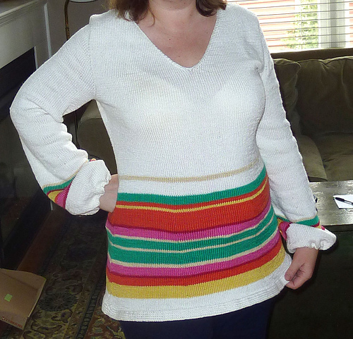 Ravelry: Coney Sweater pattern by Kristina McGowan