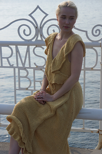 Ravelry: Sea Maiden Dress pattern by Fabel Knitwear