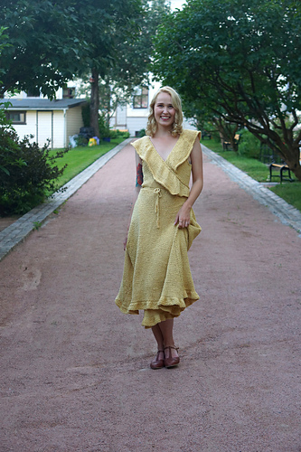 Ravelry: Sea Maiden Dress pattern by Fabel Knitwear
