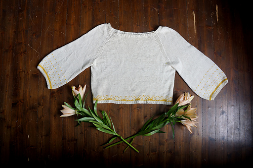 Ravelry: Sun Summoner Blouse pattern by Fabel Knitwear