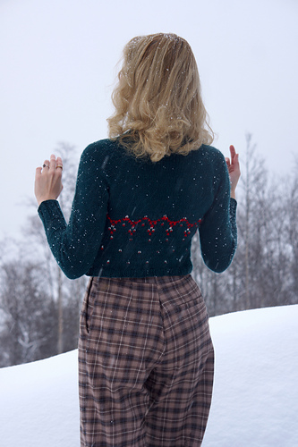 Ravelry: Garland Jumper pattern by Fabel Knitwear