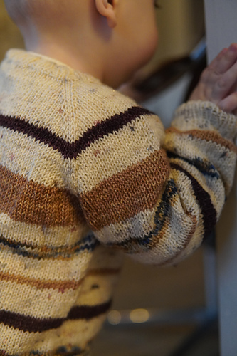 Ravelry: Jr Scrappy Birthday Breton pattern by Fabel Knitwear