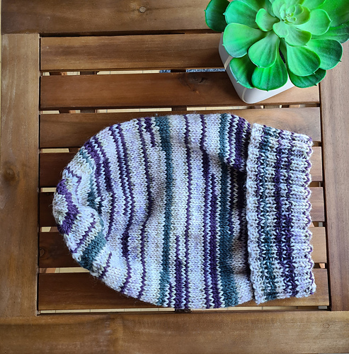 Ravelry: Sock Yarn Charity Hats pattern by Stefanie Bold