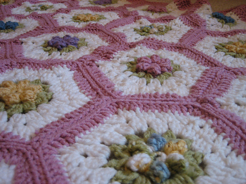 Ravelry: Posy Patch pattern by Judy Bolin
