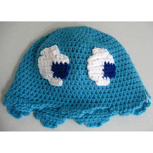 Ravelry: Video Game Inspired Ghost Hats pattern by Shirley of Faery Design