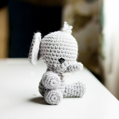 Ravelry: Baby Elephant Animal pattern by Fair Isle Yarn
