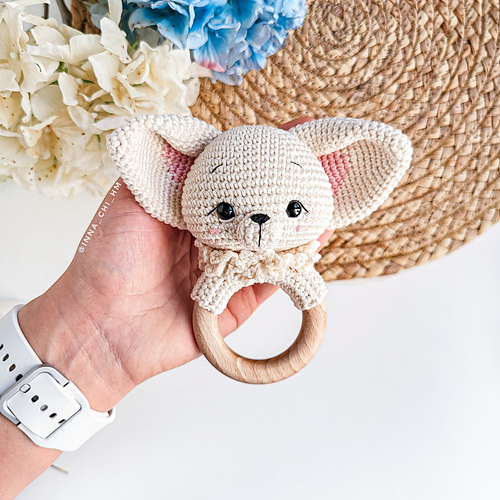 Ravelry: Fennec fox rattle pattern by Inna Chybinova